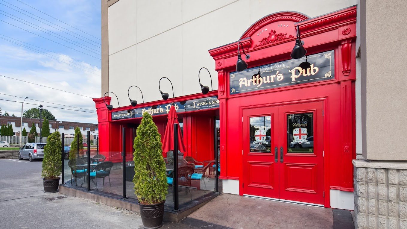 Arthur’s Pub – Travel by Sound